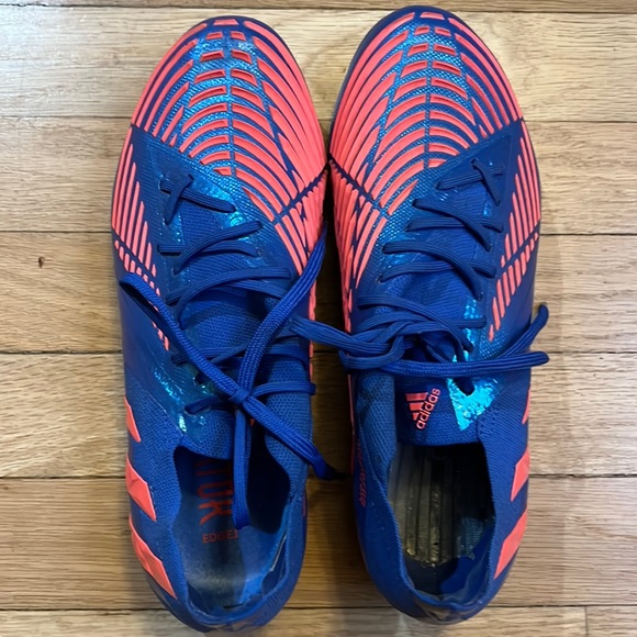 adidas | Shoes | Adidas Predator Edge Fg Soccer Cleats Mens 75 | Poshmark